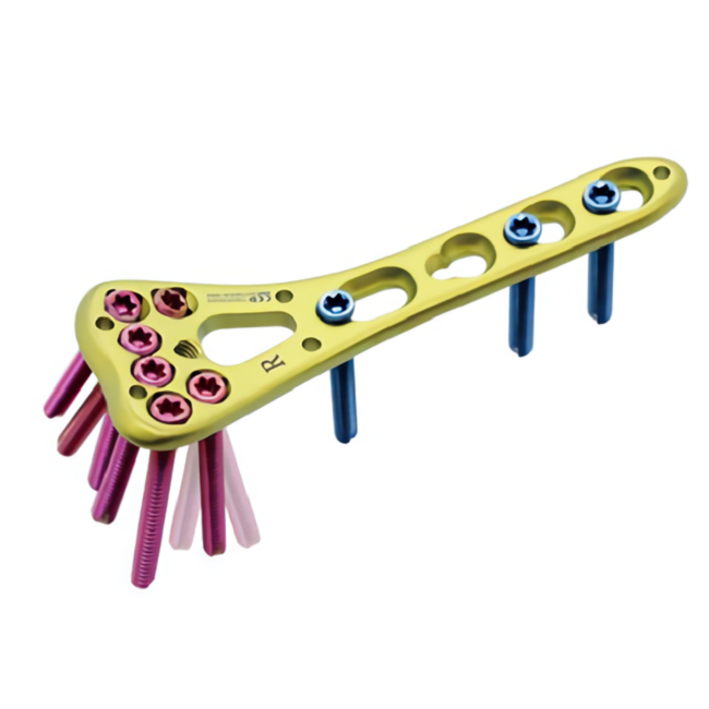 VA Distal Radius Locking Plate,Medical Device Manufacturers - CZMEDITECH