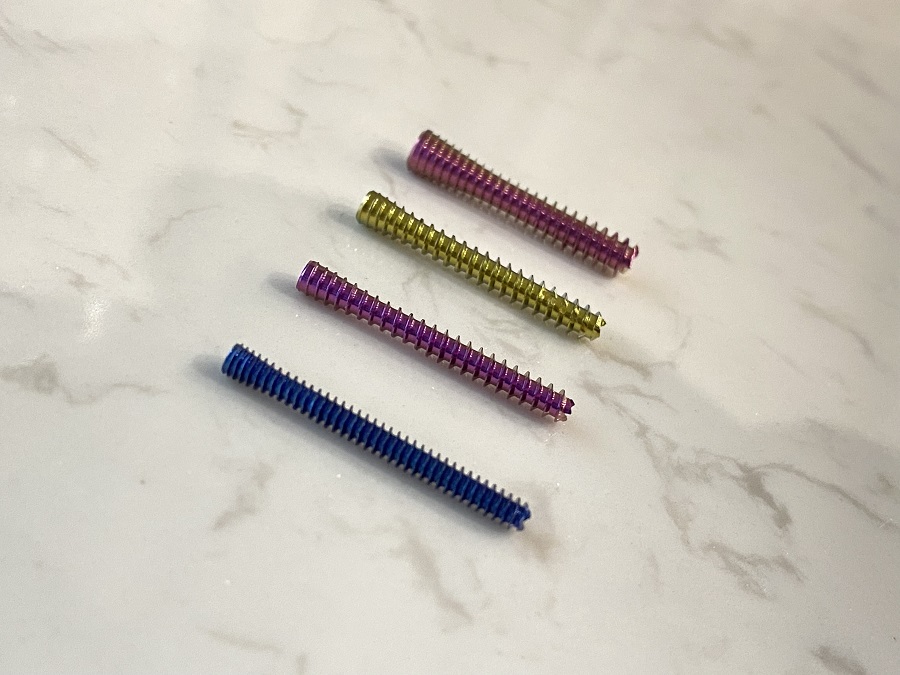 Cannulated Headless Compression Screw Manufacturer - CZMEDITECH