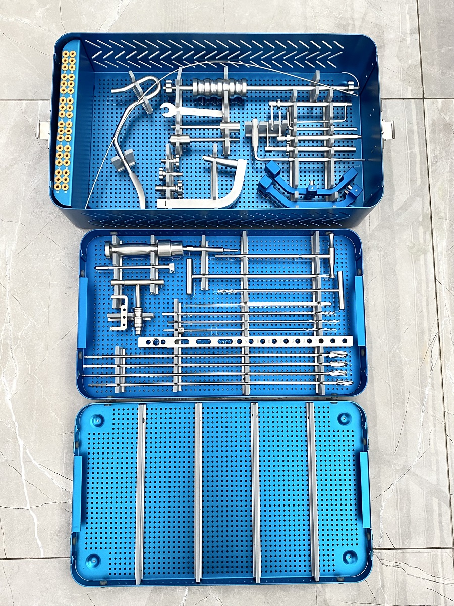 Tibial Intramedullary Nail Instrument Set Manufacturer - CZMEDITECH