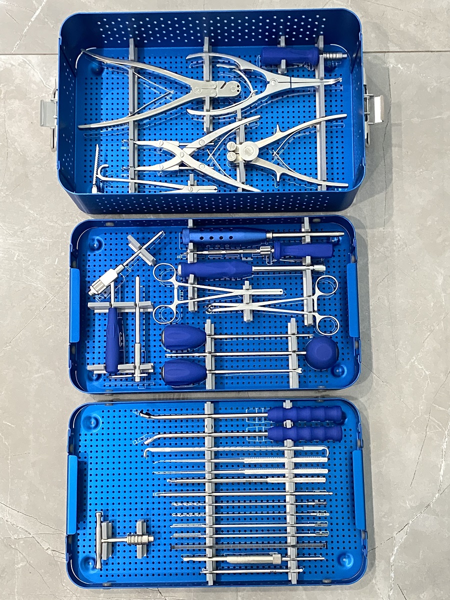 Posterior Cervical Fixation Instrument Set Manufacturer - CZMEDITECH